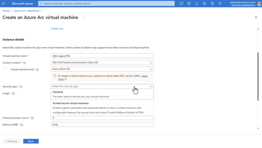 Introducing Azure Stack HCI v23H2: Advanced Security and Integration ...